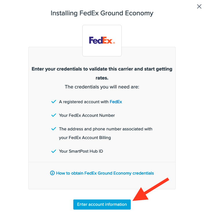 FedEx Ground Economy